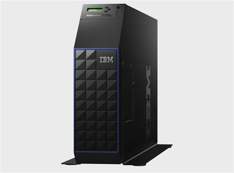 Ibm представила небольшой сервер Power S1012 для ИИ вычислений на периферии