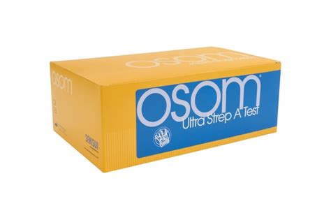 Sekisui Diagnostics Osom Ultra Strep A Test 25 Tests Buy Online