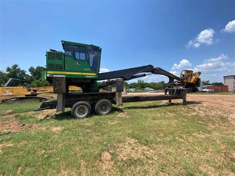 2017 John Deere 437e Log Loader For Sale Wayne Mi Construction