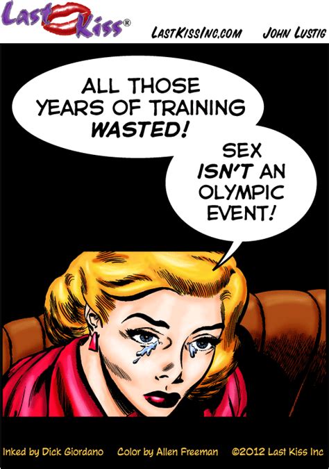 Sex Olympics Last Kiss