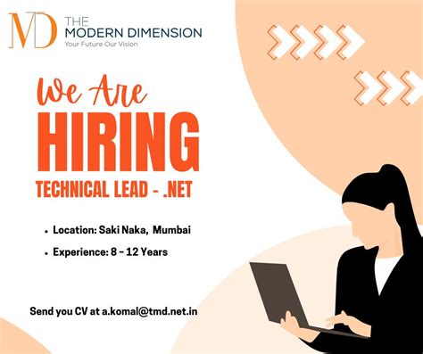 Hiring Techlead Dotnet Microservices Kafka Postgresql