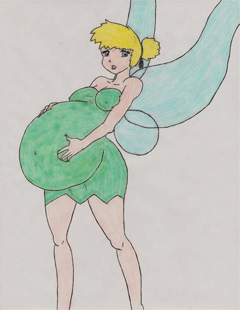 Pregnant Tinkerbell By Daidekapai On Deviantart