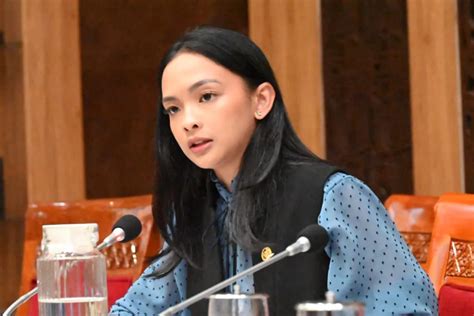 Ruby Chairani Kemenpora Harus Perhatikan Program Dana Pensiun Atlet