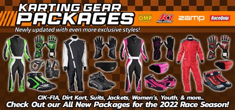Free Shipping On All Karting Gear Kart Racing