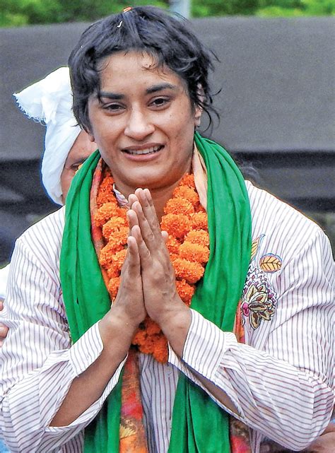 Vinesh Phogat Wants Balali Wrestlers To Break Records Ahmedabad