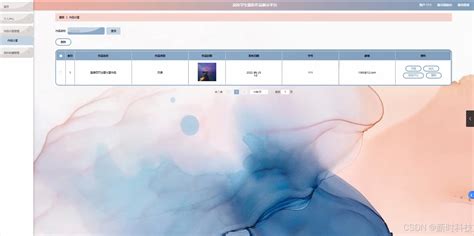 Java计算机毕业设计高校学生摄影作品展示平台（开题报告源码论文） Csdn博客