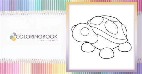 Roblox Turtle Coloringbookpics