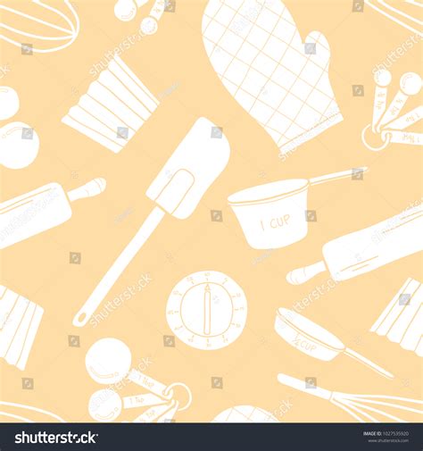 Cute Baking Background