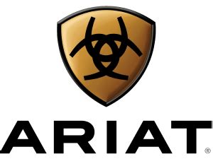 Ariat Logo Black Silhouette Minimalist Vector Art Hd Png