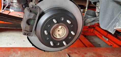 그랜드스타렉스 앞뒤 브레이크 패드교환 리어 디스크로터 교환 앞 타이어 교환 정비 용인 Ghp 튜닝 네이버 블로그