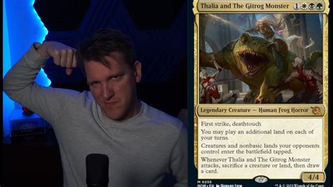 Dream Team Thalia And The Gitrog Monster Review Youtube