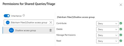 Set Query Permissions In Azure Boards And Azure Devops Azure Boards