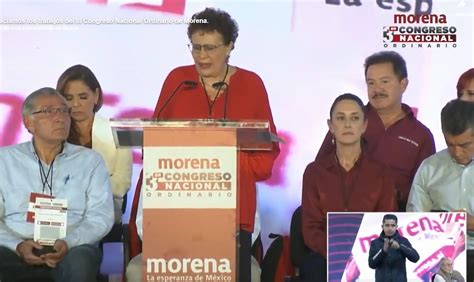 Congreso Para Refundar Morena De Cara A 2024 Desató Choques Internos Ackerman Ve Que Acuerdos