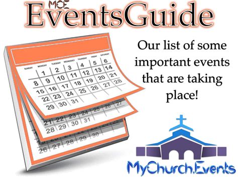 Mychurchevents Events Guide