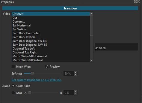 Help With Transitions Help How To Shotcut Forum