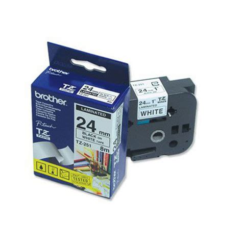 Brother Tz Labelling Tape Mm Fry Library School Supplies