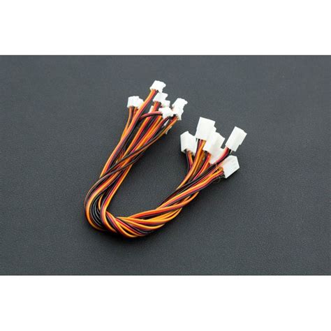 Dfrobot Gravity A Set Of 10 Sensor Cables For Lattepanda Kamami On