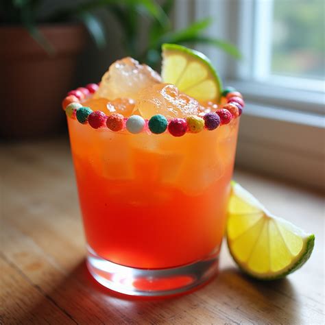 Skittles Bomb Daiquiri Recipe Colorful Party Drink In 5 Minutes Time