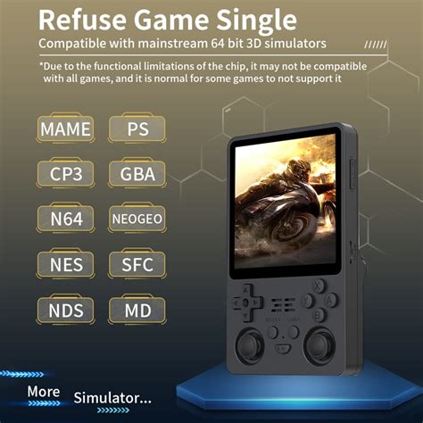 nishore game console 4 display preloaded 3d battery wifi model console