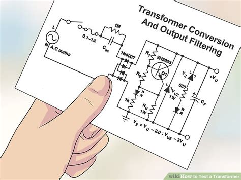 How To Test A Transformer Steps With Pictures WikiHow