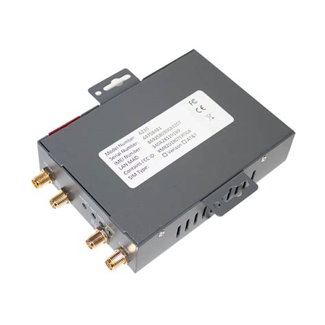 The Bolton Technical Blazer Cellular Router