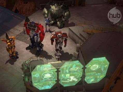 Transformers Prime Autobots Base