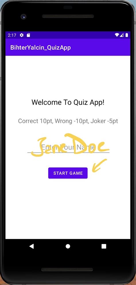 GitHub Bihter Yalcin Kotlin QuizApp BihterYalcin Quiz App Prepared With Kotlin And Android