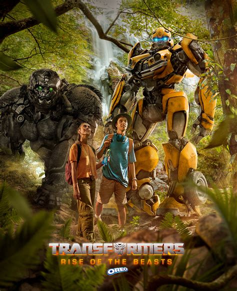 Oreo Transformers Behance