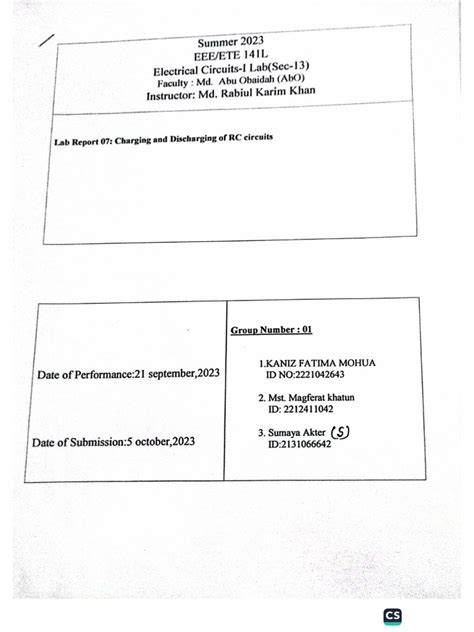 Lab Reprot 7 Pdf