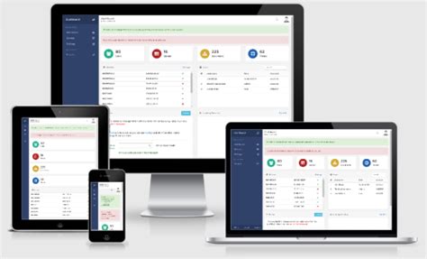 AngularJS Bootstrap Responsive Dashboard Blog Of Leonid Mamchenkov