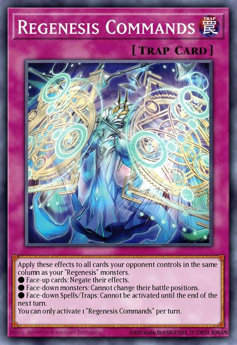 Regenesis Commands Yu Gi Oh Card Database Ygoprodeck