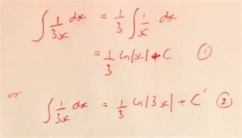 Manipulating Constants Of Integration Mathematicsandcoding