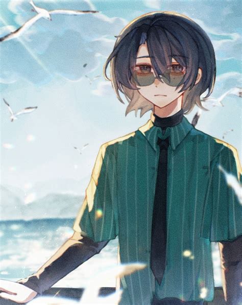 Liu Qingcheng Touqi Guaitan Drawn By Qiuling Danbooru