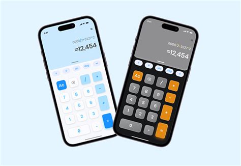 Calculator App Design Behance