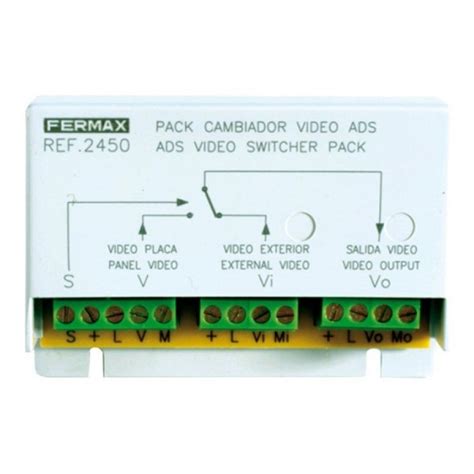 Fermax 2450 Vds Video Switcher Module