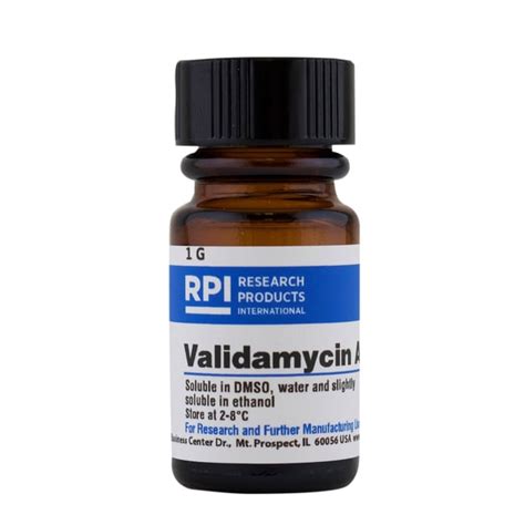 Research Products International Corp Validamycin A 1gm Fisher Scientific