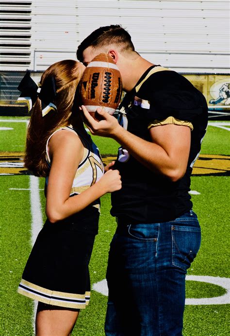 Cute High School Football Players