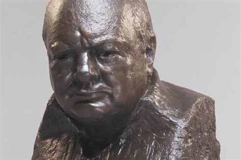 Sir Winston Churchill Bust Architect Of The Capitol