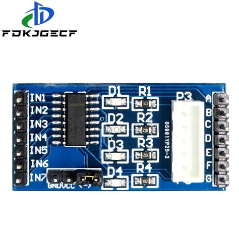 Mua Bảng Mạch Điều Khiển Động Cơ Bước Uln2003 Cho Arduino 5v 4 Phase 5