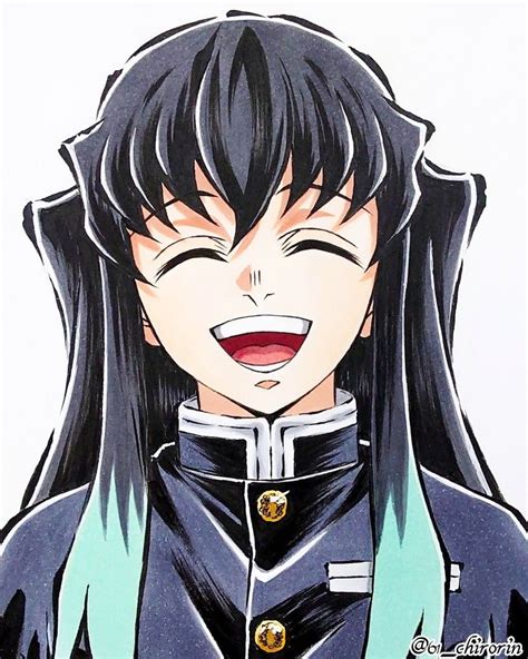 時透無一郎 イラスト