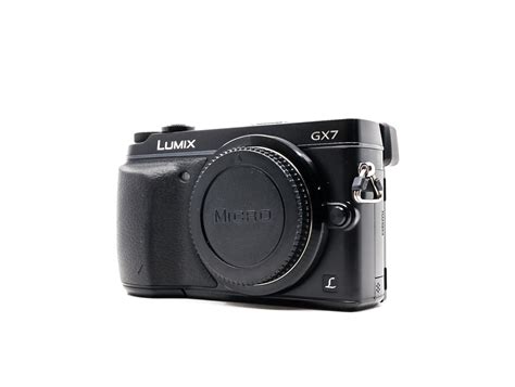 Used Panasonic Lumix Dmc Gx7 Ir Converted Mpb