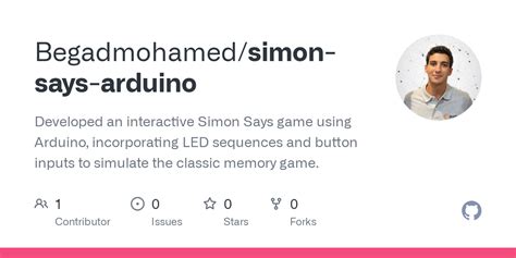 Simon Says Arduinoo At Main · Begadmohamedsimon Says