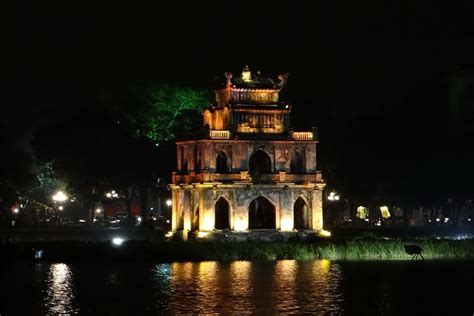 99 Hình Ảnh Tháp Rùa Hồ Gươm Đẹp Cổ Kính Tinh Sương