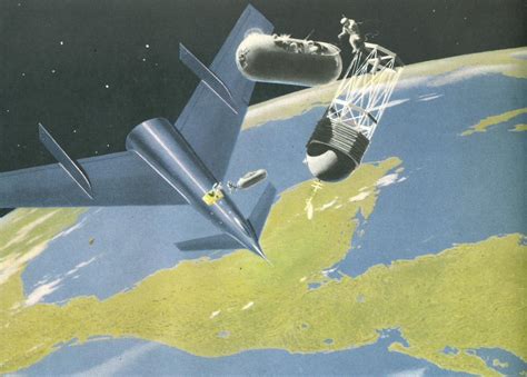 Visions Of Tomorrow Yesterday And Today Rockets