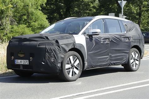 Hyundai Ioniq 7 Large Electric Suv Caught Techzle