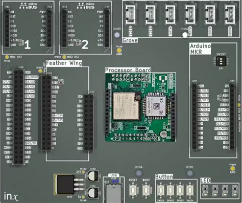 ESP IoT Module For LoRaWAN With No Code Tools