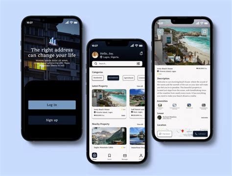 Joy Uchendu On Linkedin Realestate Mobileapp Uiux