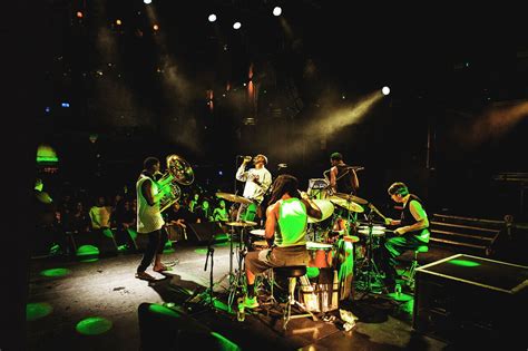Sons Of Kemets Afrofuturist Jazz Is The Sound Of Youthful Modern London