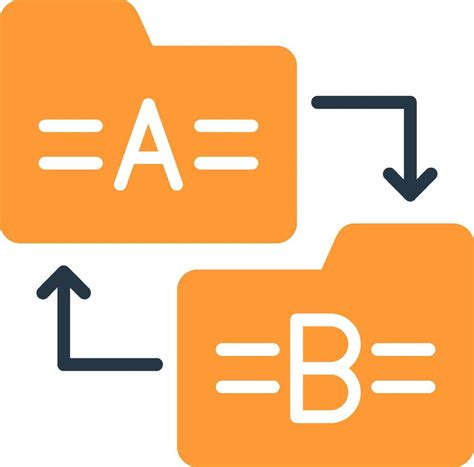 Ab Testing Flat Icon 50917989 Vector Art At Vecteezy