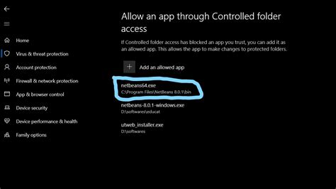 Windows 10 And Netbeans No Write Permissions Stack Overflow